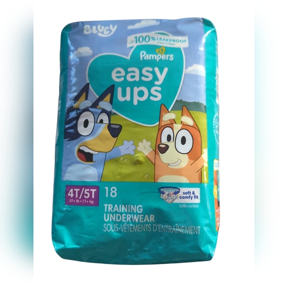 Pampers | Accessories | Pampers Bluey Easy Ups Training Underwear 4t5t ...